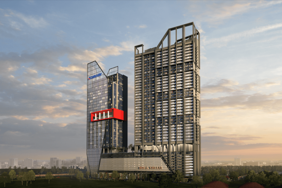 8th & Stellar a landmark development for Chin Hin group in Sri Petaling ...